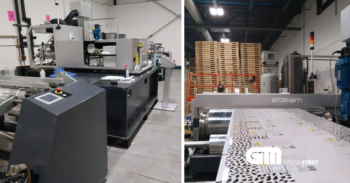 The word’s first installation of the EB30 line in the US