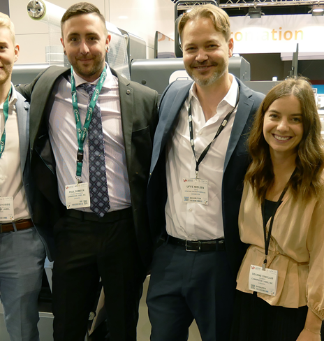 Label finishing solutions - GM Finish First