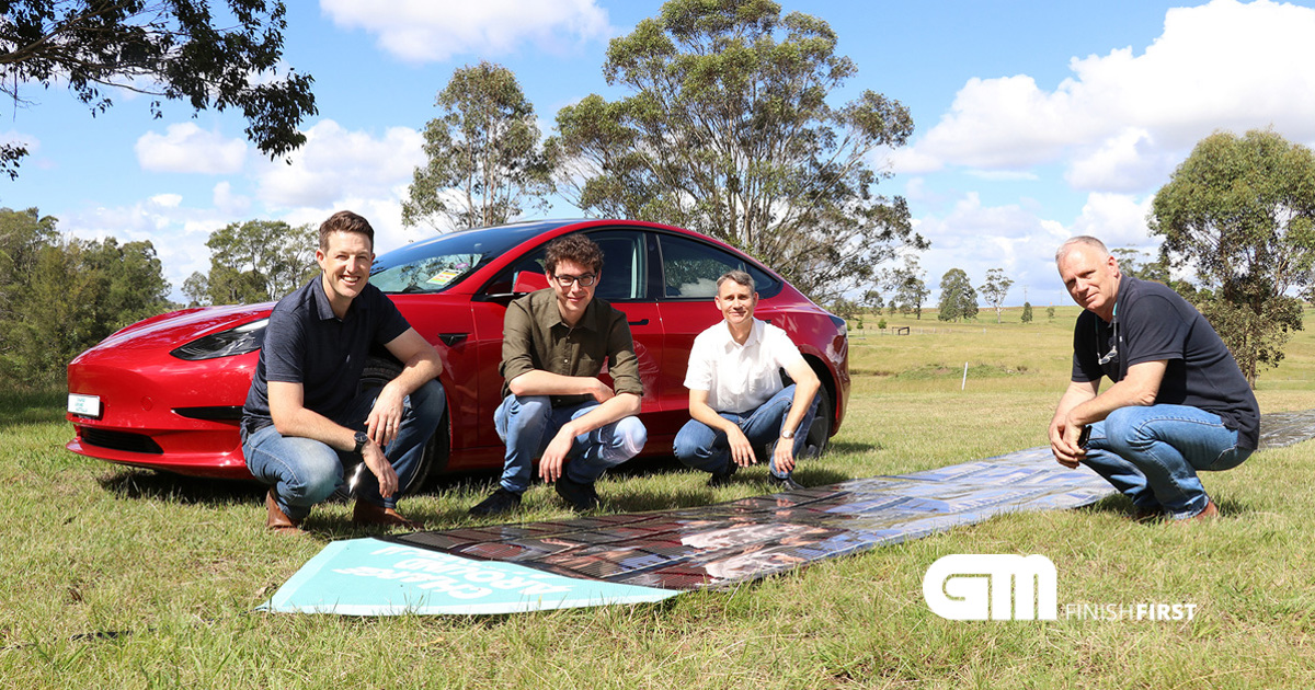 GM technology supports solar Tesla challenge