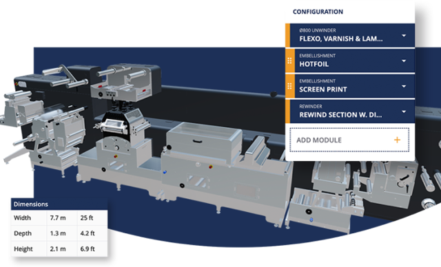 Label finishing solutions - GM Finish First
