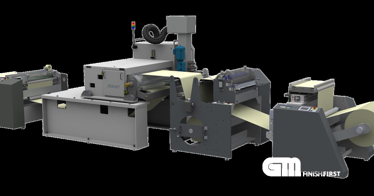 EB30 - Integrated Coating Module with ebeam Curing