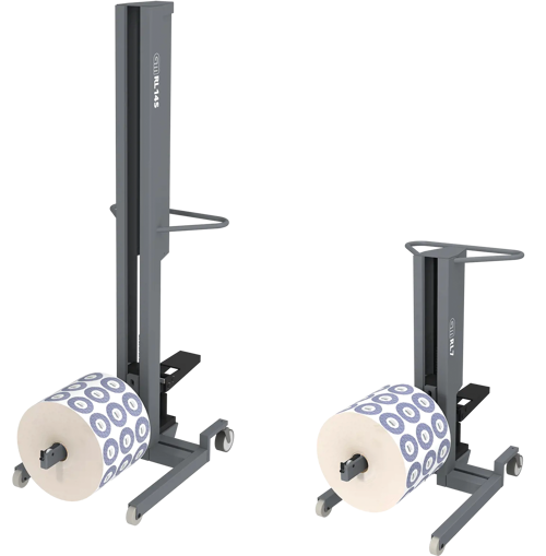 RL Roll - mobile and hydraulic lifting units