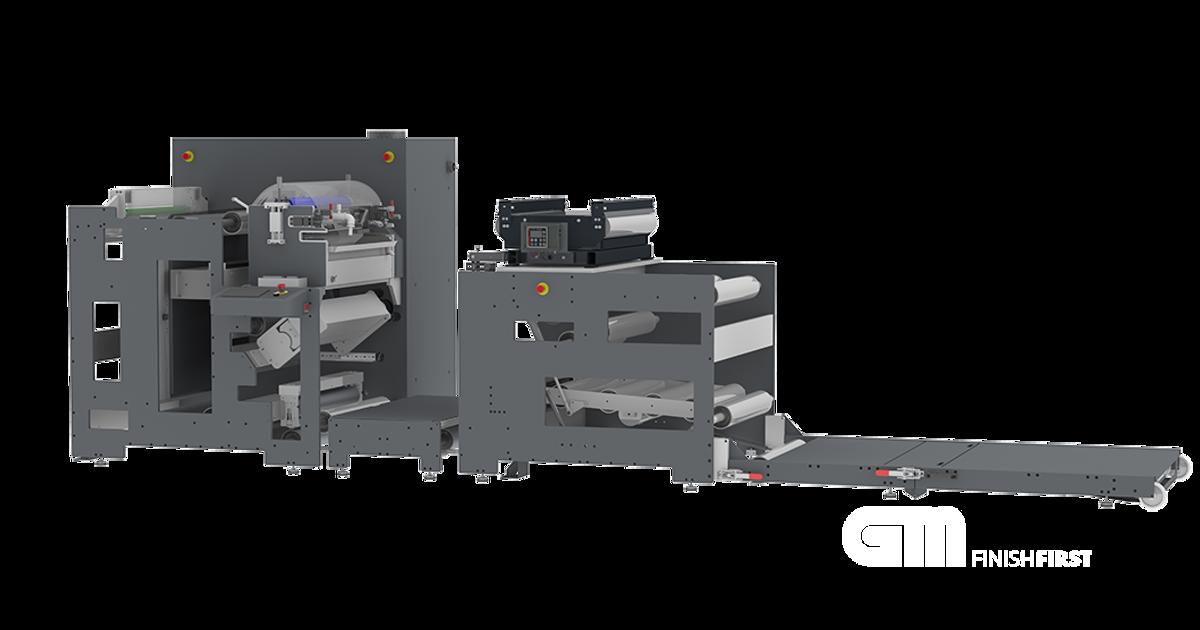 IC30 - Inline or offline coating system