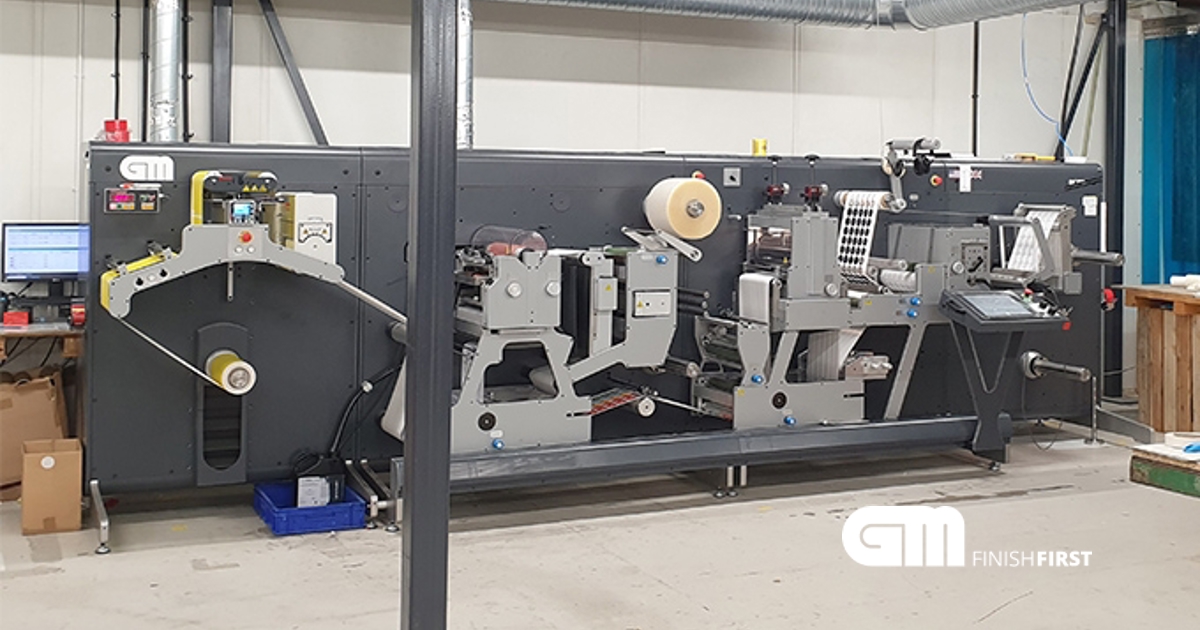 AA Labels invests in comprehensive GM finishing equipment
