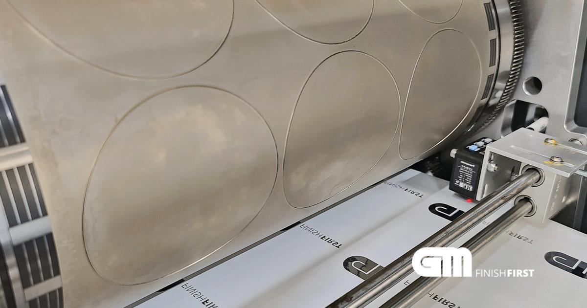 GM - DC350Nano - an ultra compact label finisher