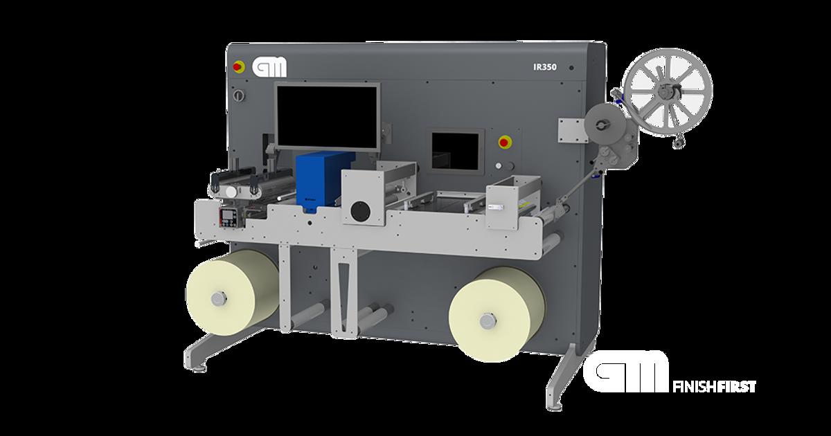 IR350 Pharma inspection rewinder