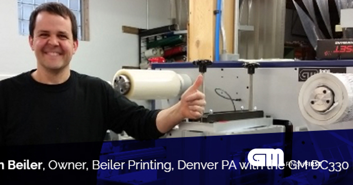 Beiler Printing chooses DC330 Nano as an all-in one finishing solution ...
