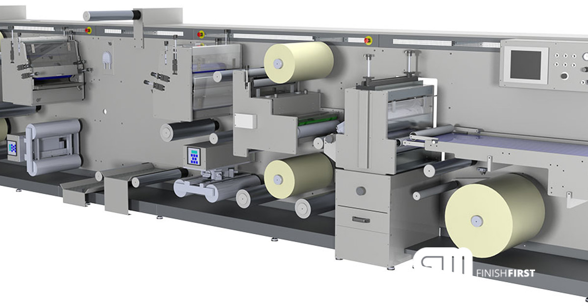 XP500 - For varnish, laminate, and die cut