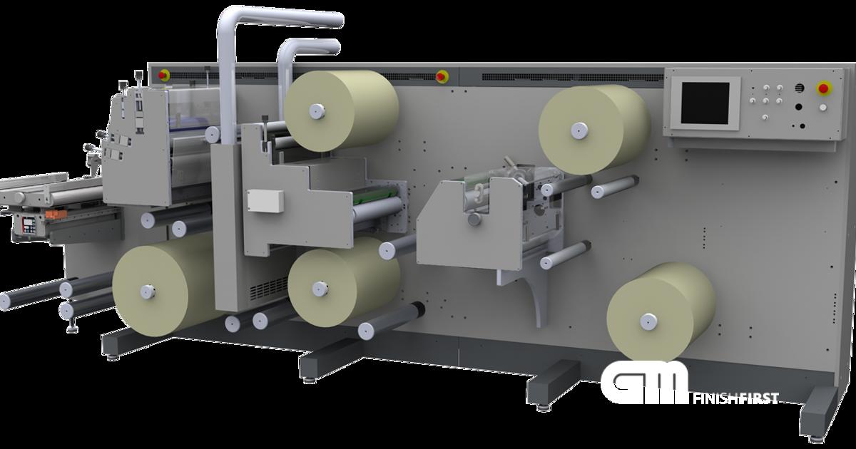 UC500+ Lamination & Flexo Varnish Coater