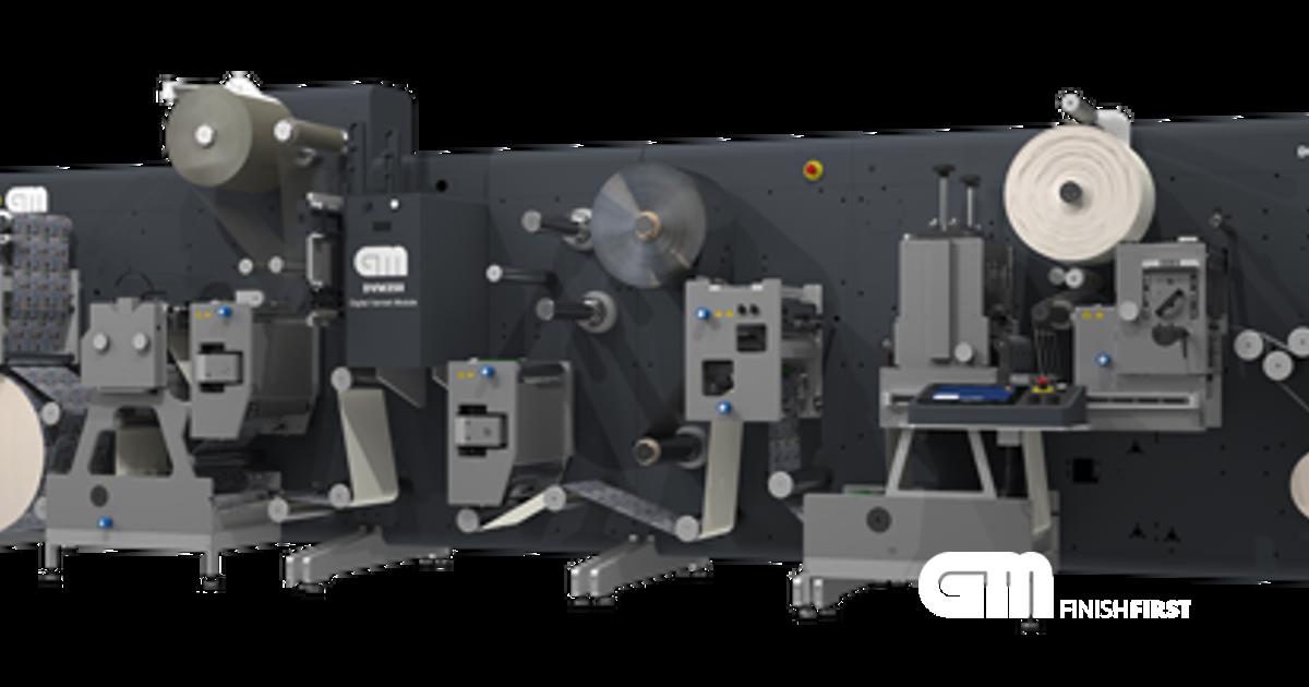 【コアコンポ】 350ミリメートルnarrow Web Rollにroll Offset Iml Sticker Beer Label ...