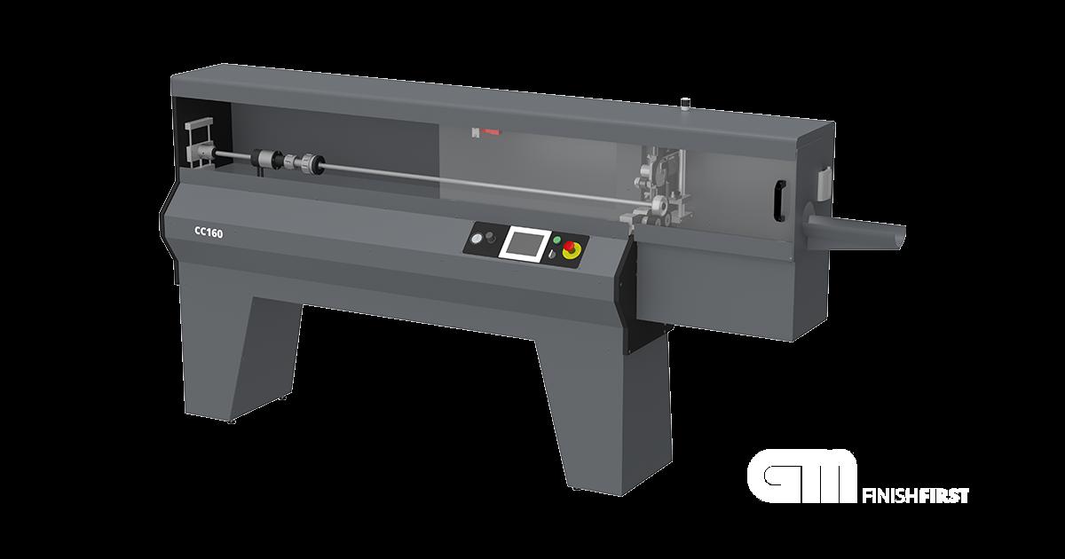 CC160 Core Cutters: Feed and Cut Cardboard Cores